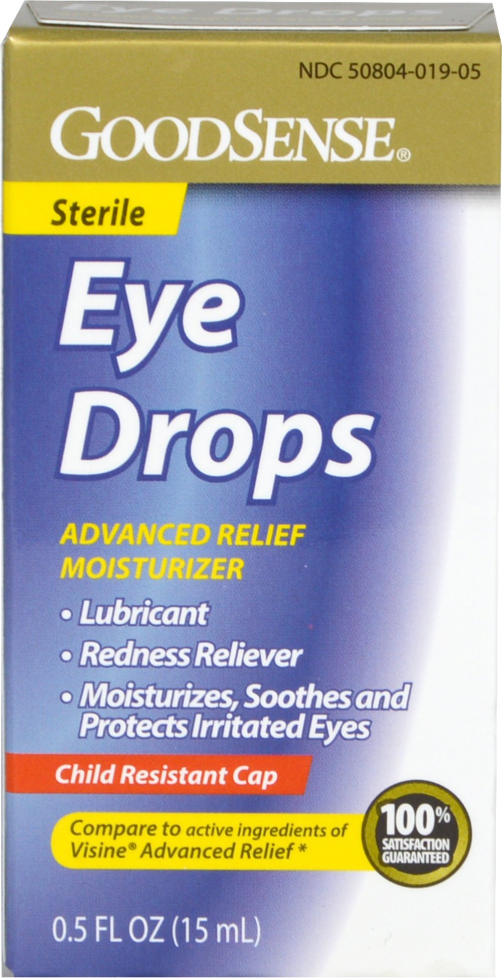 Good Sense Advanced Relief Eye Drops for Vending | 0.5 oz Pack