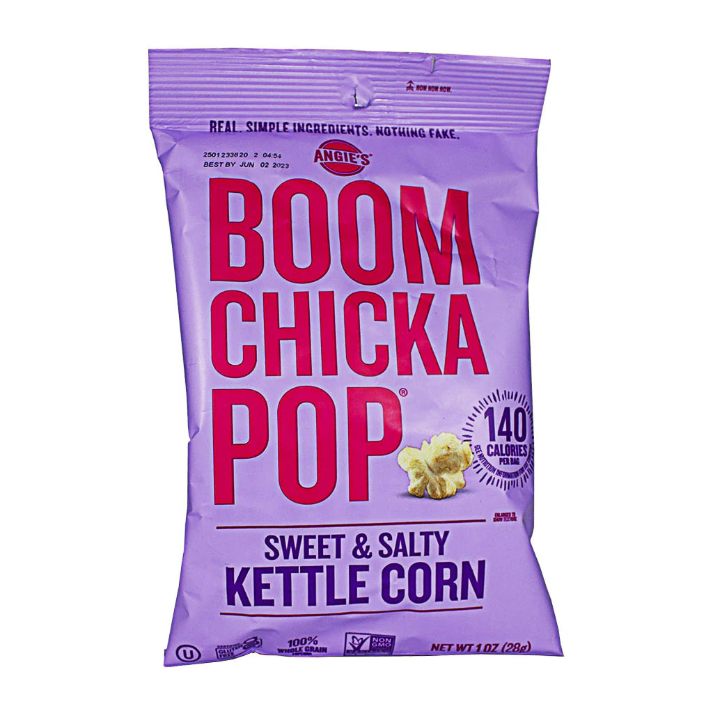 Angie's Boom Chicka Pop Sweet & Salty Kettle Corn Healthy Vending