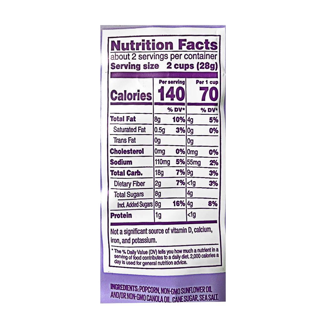 Angie's Boom Chicka Pop Sweet and Salty Popcorn Vending Snacks