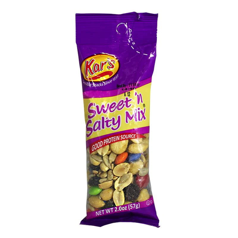 Kar's Sweet 'n Salty Mix Protein Healthy Vending Snack