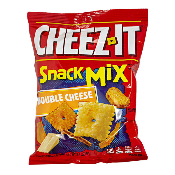 Cheez-It Double Cheese Snack Mix - 3.5 oz. | Campus Vending